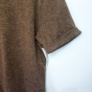 Atmosphere | Tops | Atmosphere Tee With Blouse Back | Poshmark